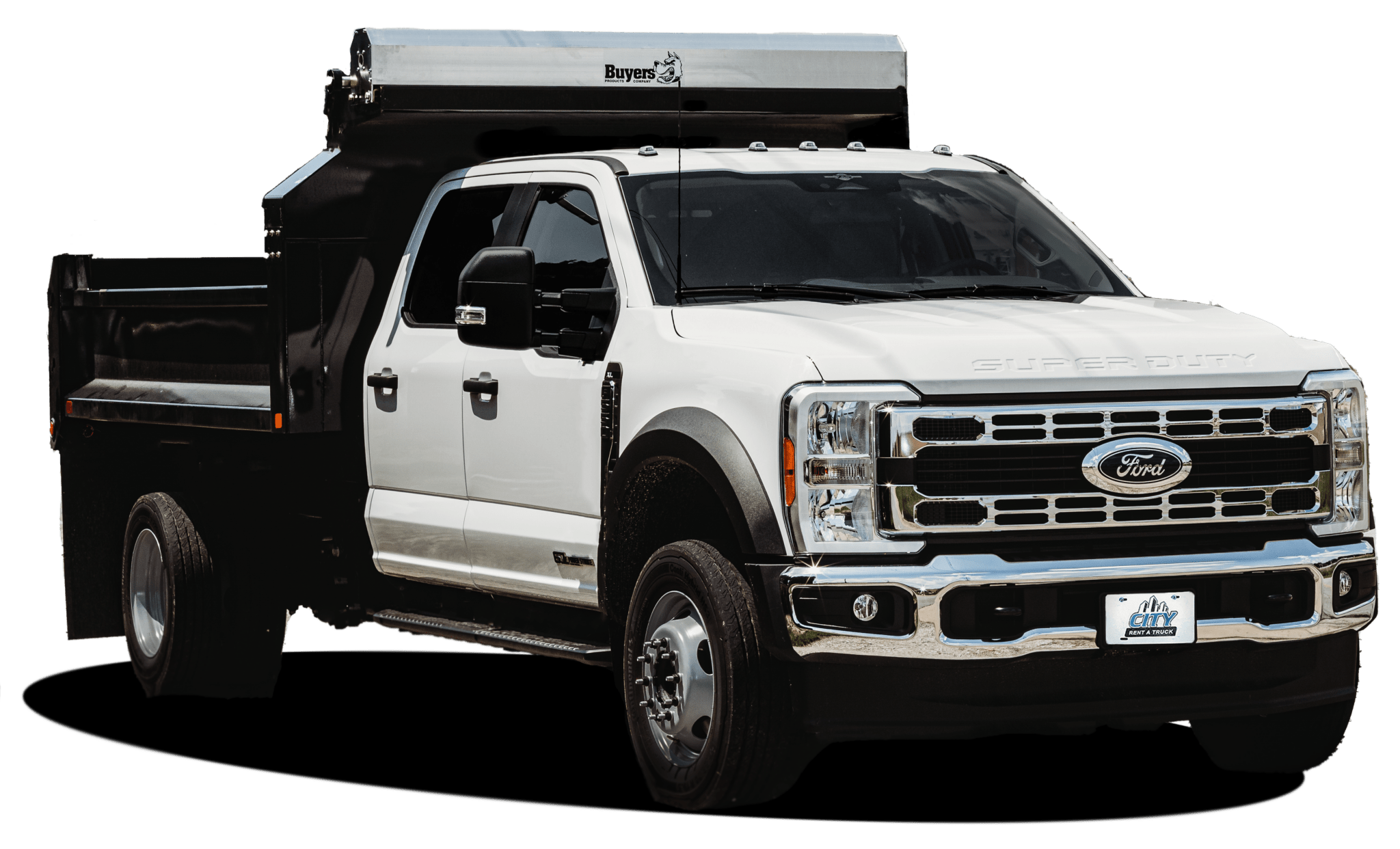 Dump Truck Rentals | City Rent a Truck