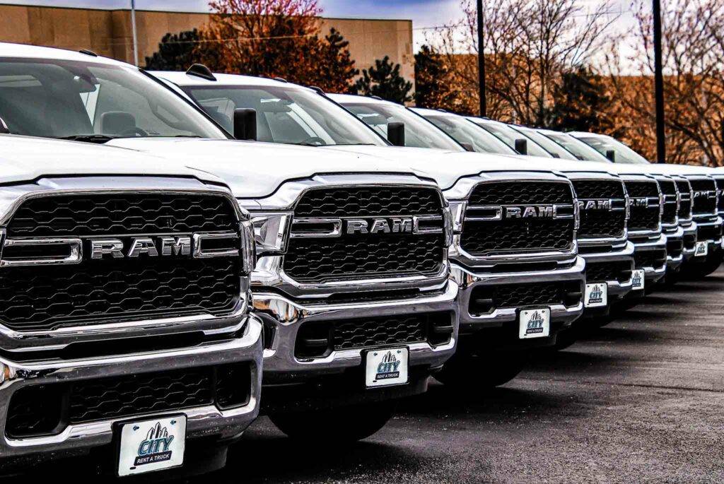 Houston's Premier Fleet Rental Provider | City Rent a Truck