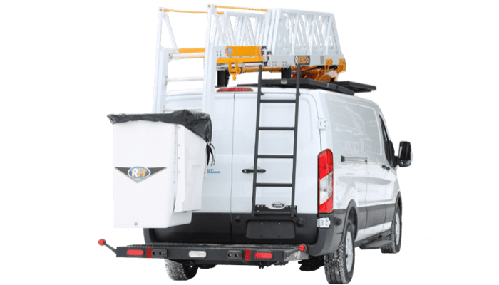 Transit EV with Electric Bucket | City Rent a Truck